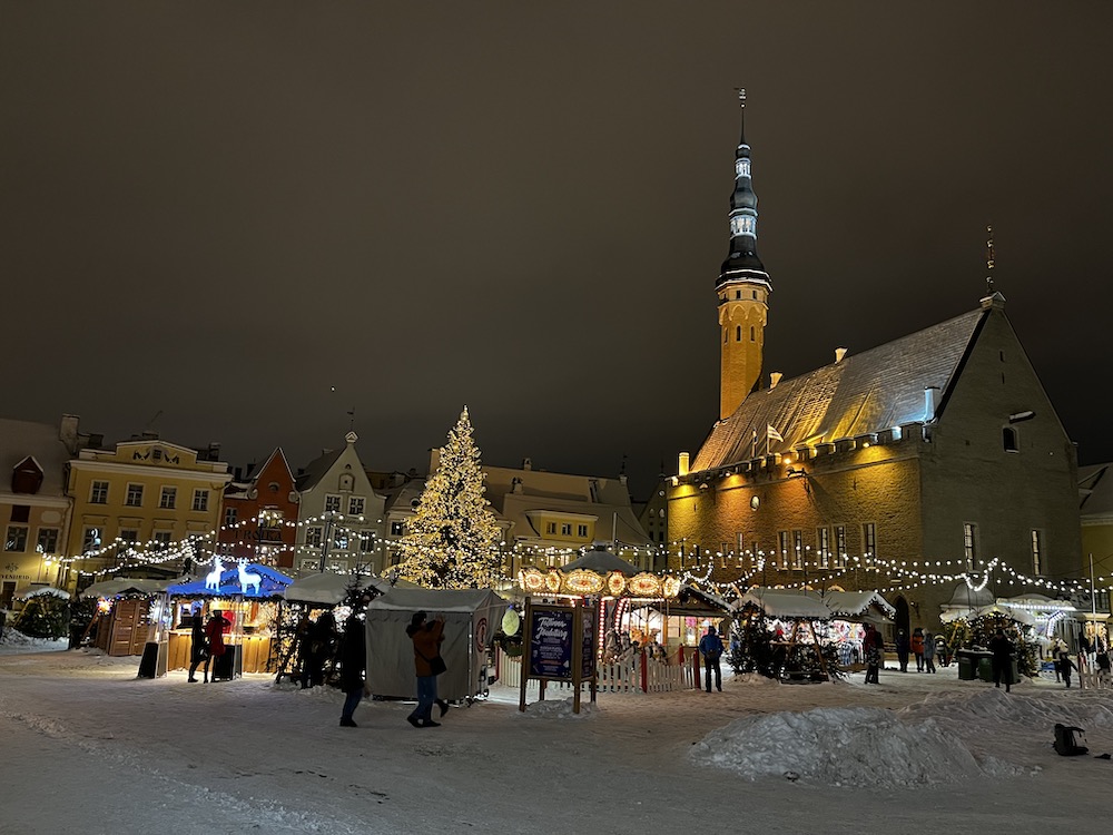 Cosa fare a Tallin in un weekend